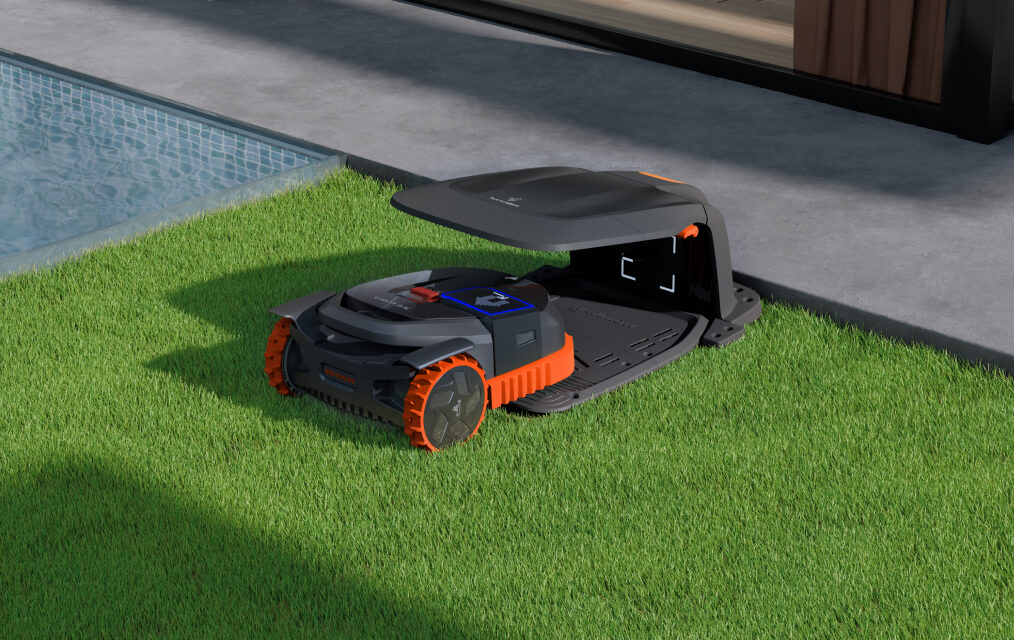 Segway Robotic Mowers | SmartDots Robotic Solutions – Smart Lawn Care