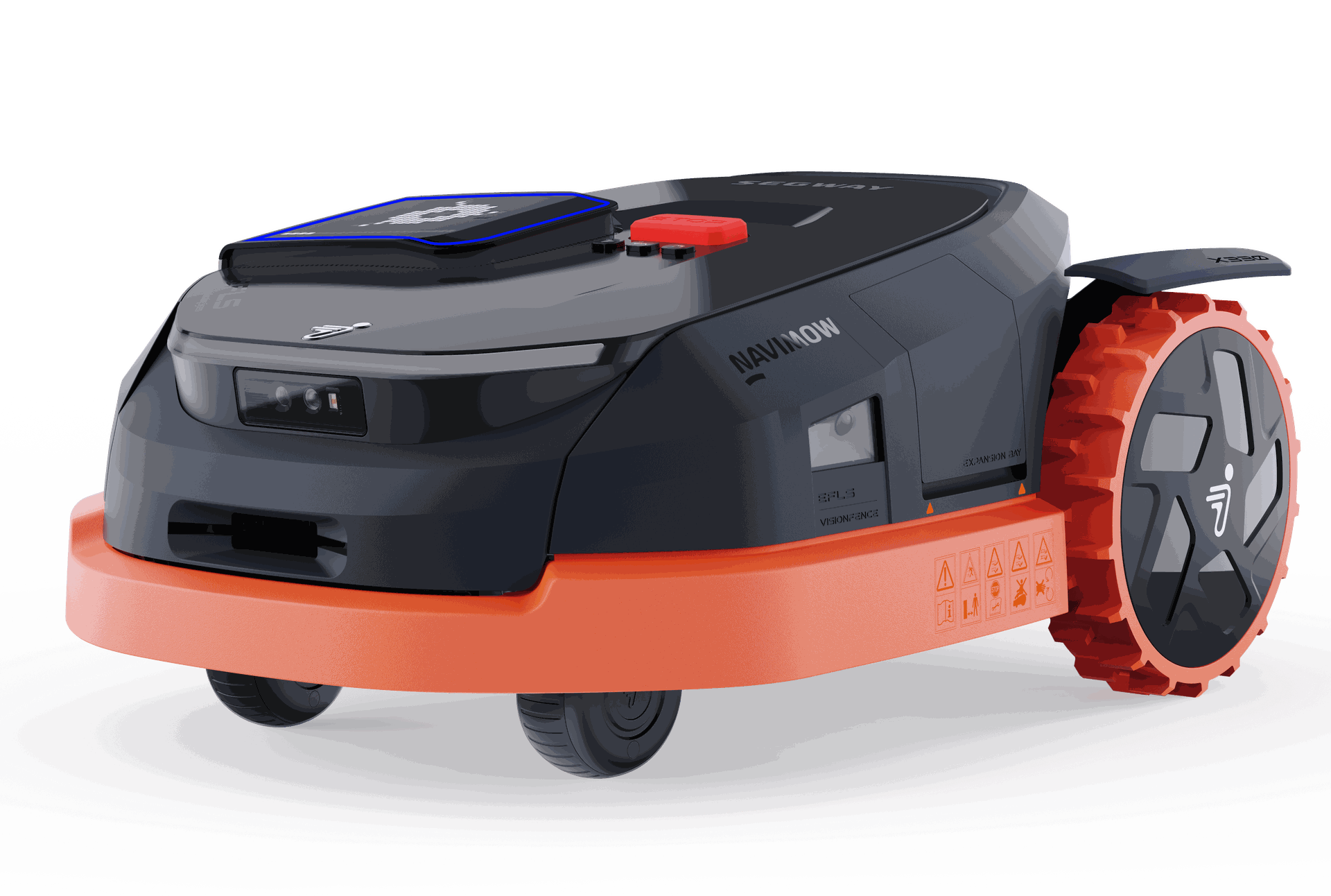 Segway Robotic Mowers | SmartDots Robotic Solutions – Smart Lawn Care