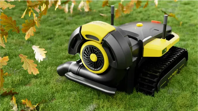 Residential Robotic Leaf Blower | SmartDots Robotic Solutions
