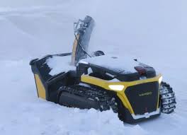 Residential Robotic Snow Blower | SmartDots Robotic Solutions