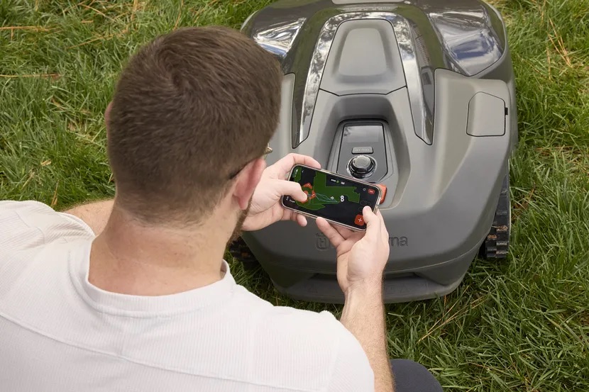 Husqvarna Robotic Mower Smartdots Robotic Solutions