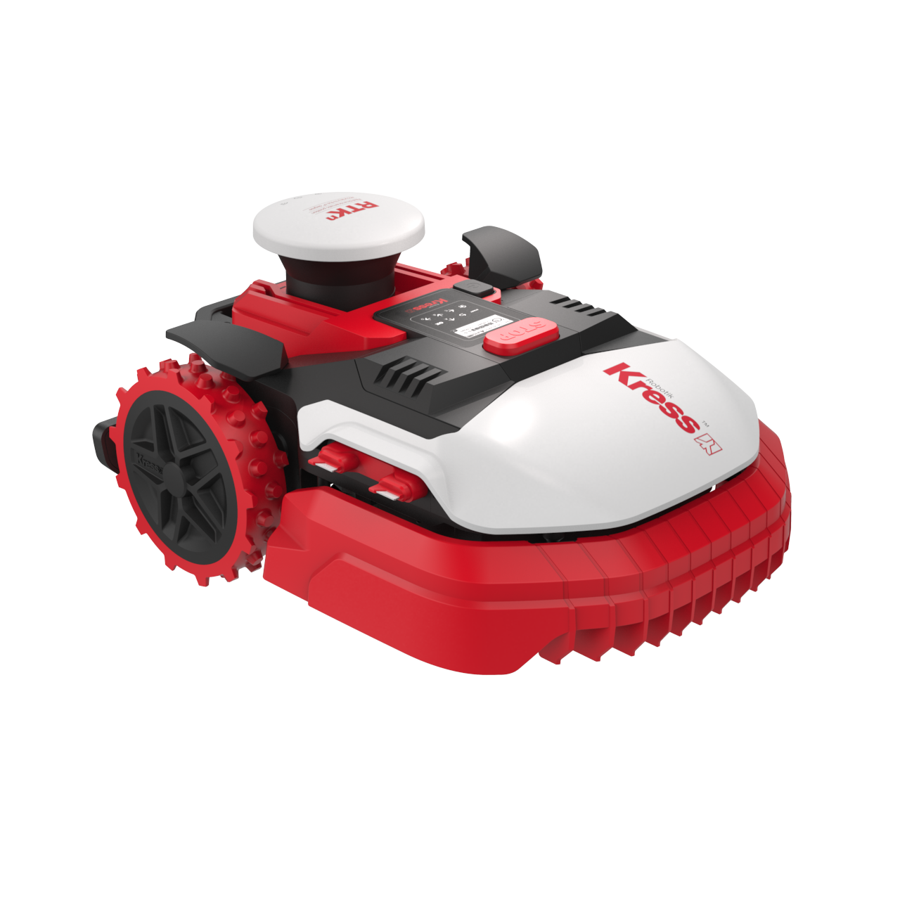 Kress Robotic Mower | SmartDots Robotic Solutions -Precision Lawn Care