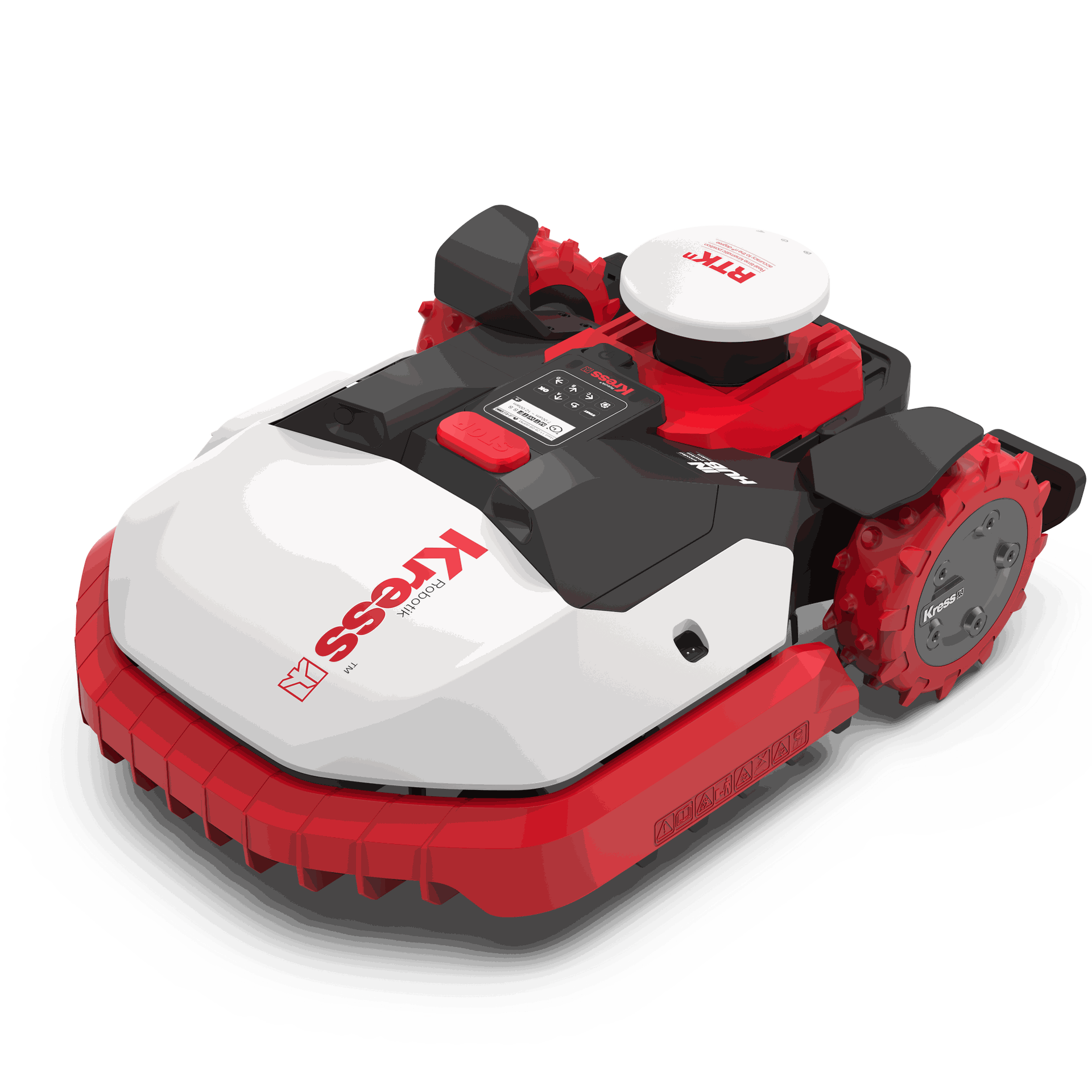 Kress Robotic Mower | SmartDots Robotic Solutions -Precision Lawn Care