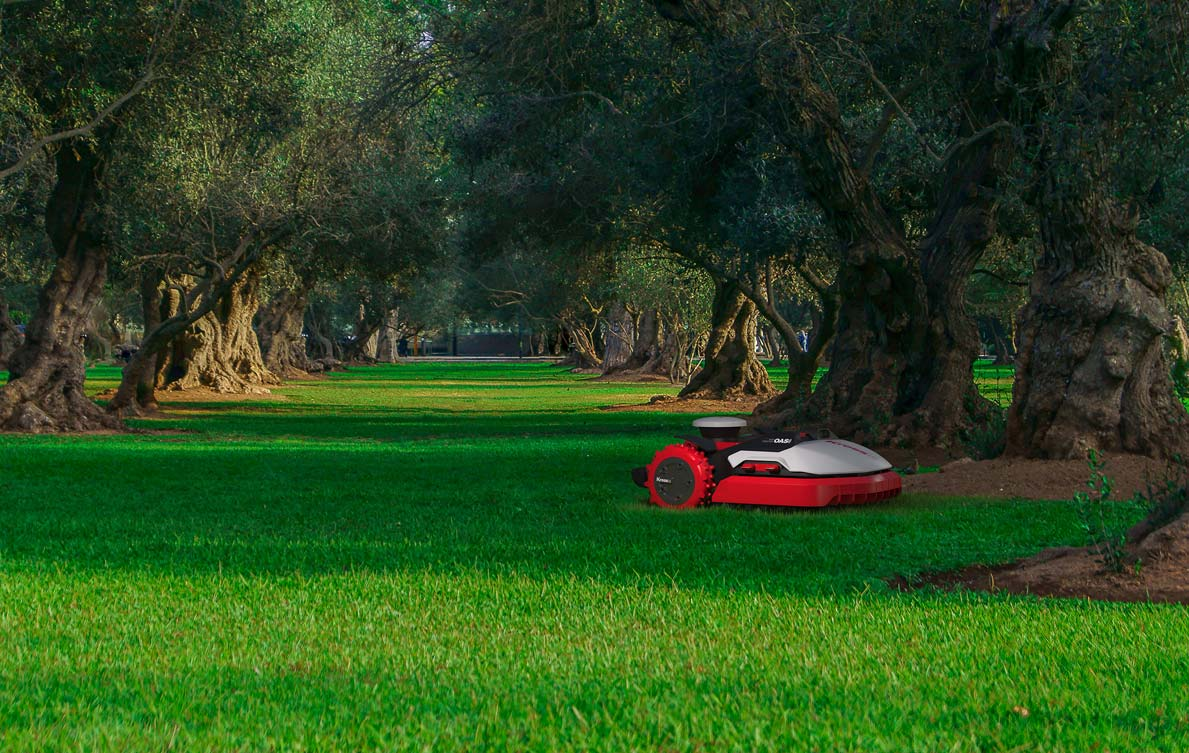 Kress Robotic Mower | SmartDots Robotic Solutions -Precision Lawn Care