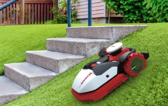 Kress Robotic Mower | SmartDots Robotic Solutions -Precision Lawn Care