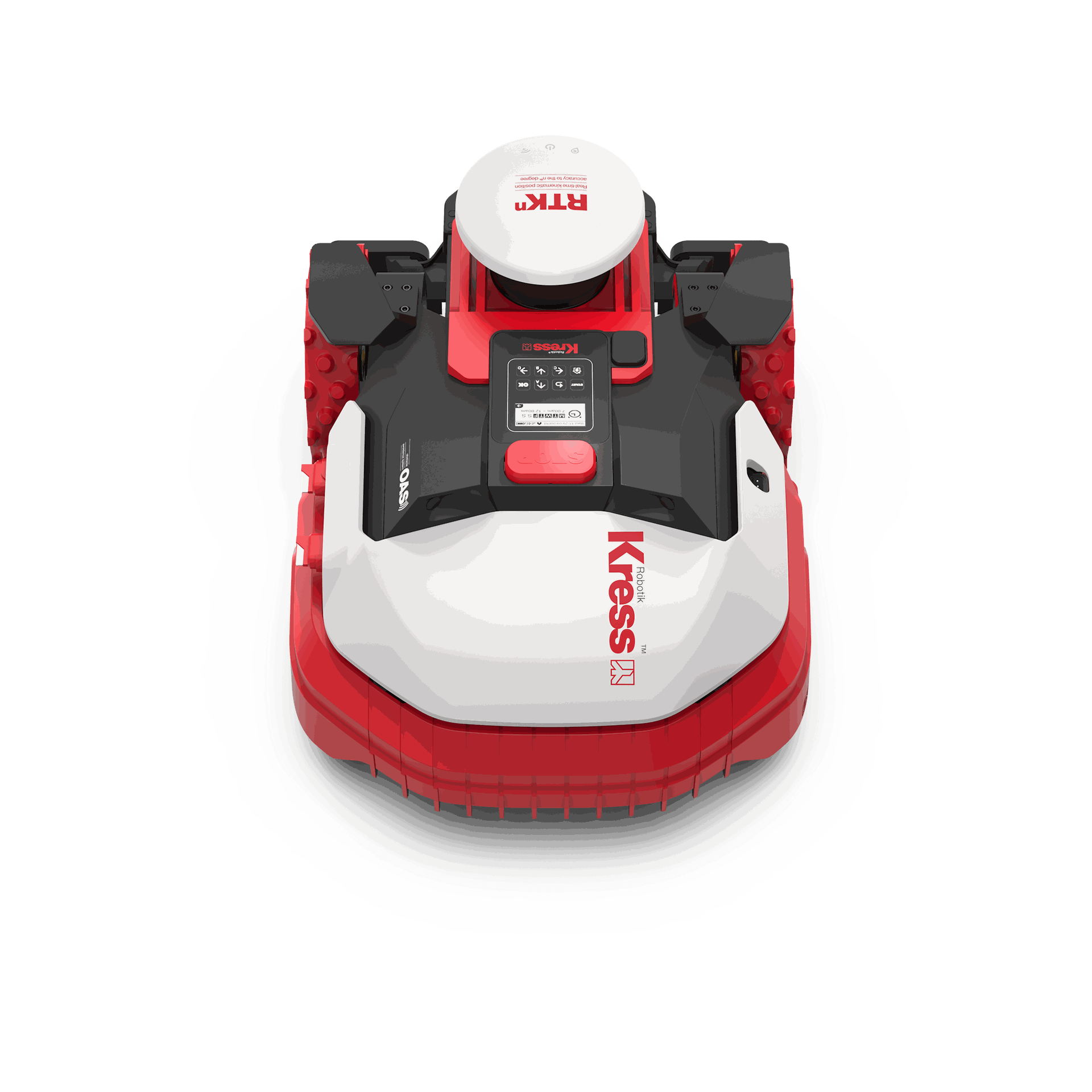 Kress Robotic Mower | SmartDots Robotic Solutions -Precision Lawn Care