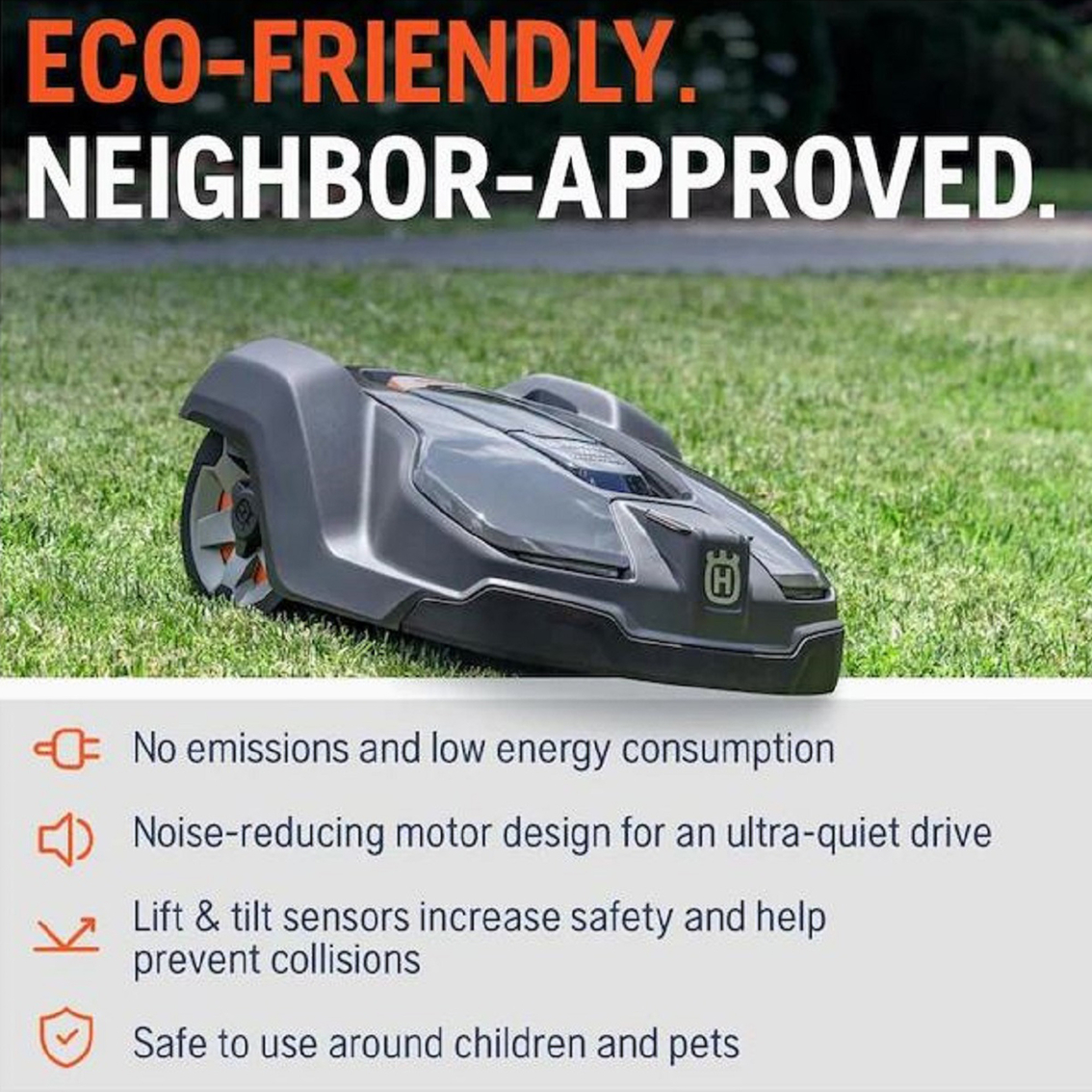 Husqvarna Robotic Mower | SmartDots Robotic Solutions