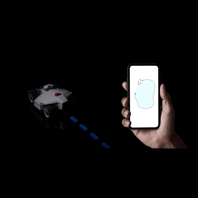 Mammotion Robotic Mower | SmartDots Robotic Solutions