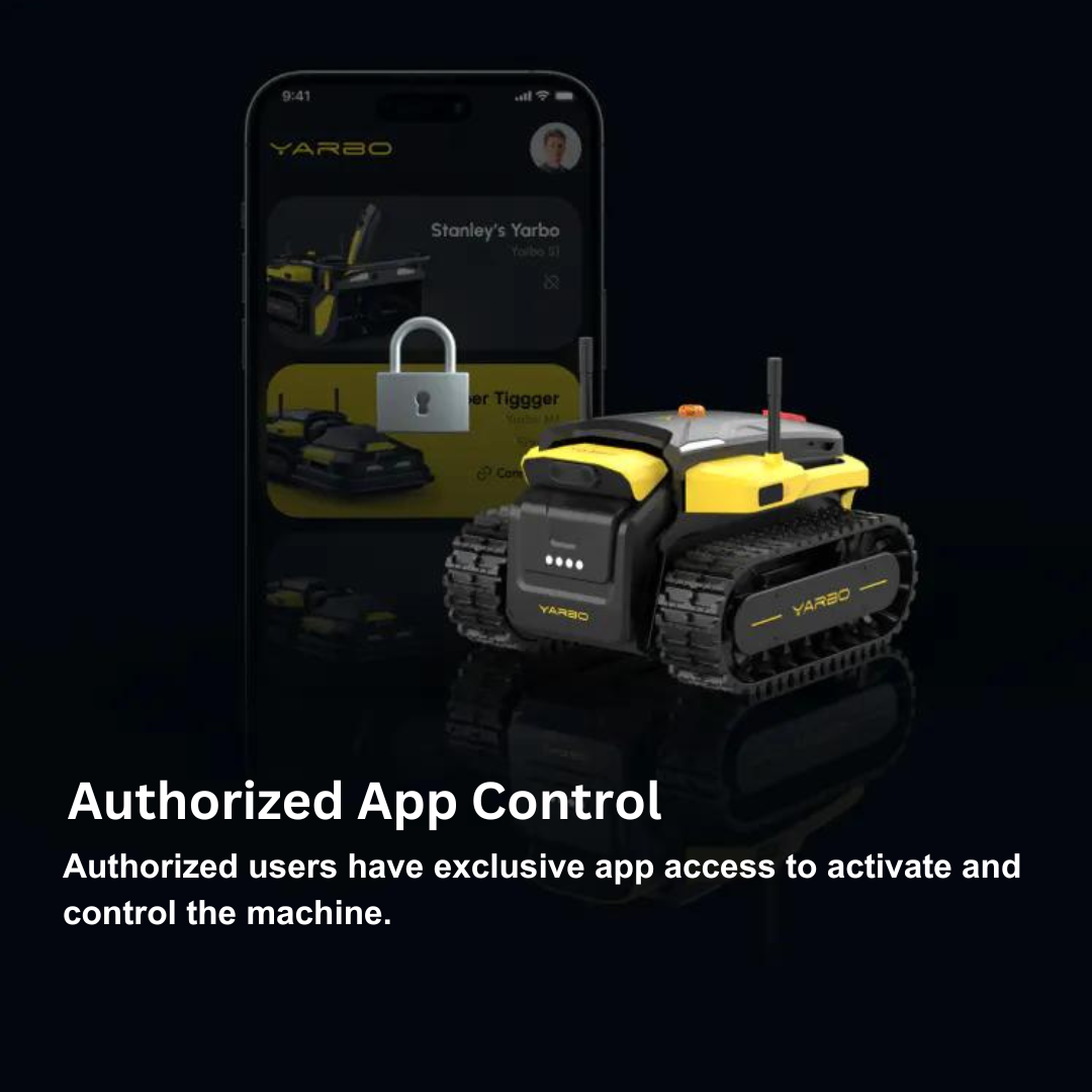 Residential Robotic Leaf Blower | SmartDots Robotic Solutions