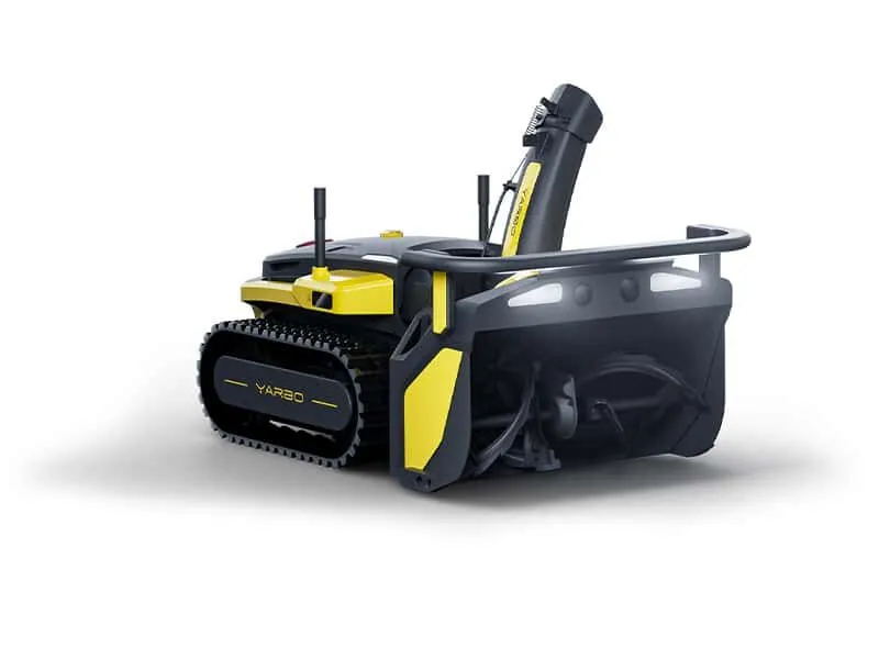 Commercial Robotic Snow Blower | SmartDots Robotic Solutions