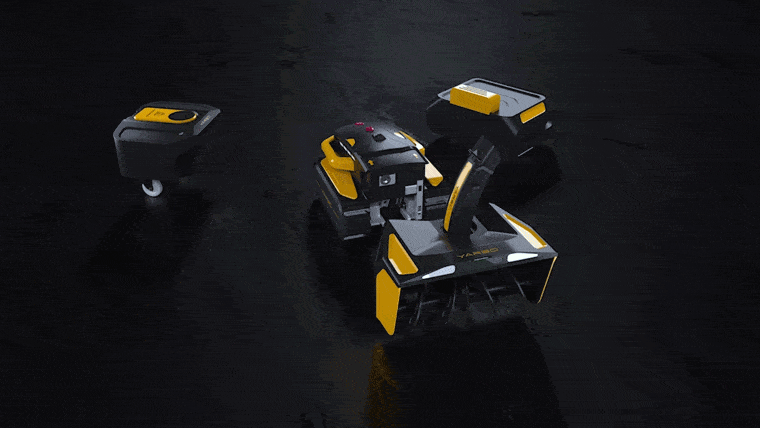 Residential Robotic Snow Blower | SmartDots Robotic Solutions