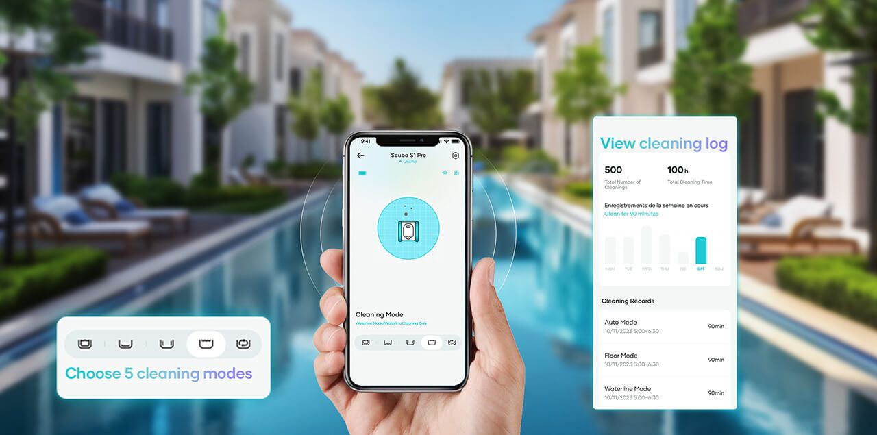 Aiper Robotic Pool Cleaner | SmartDots Robotic Solutions