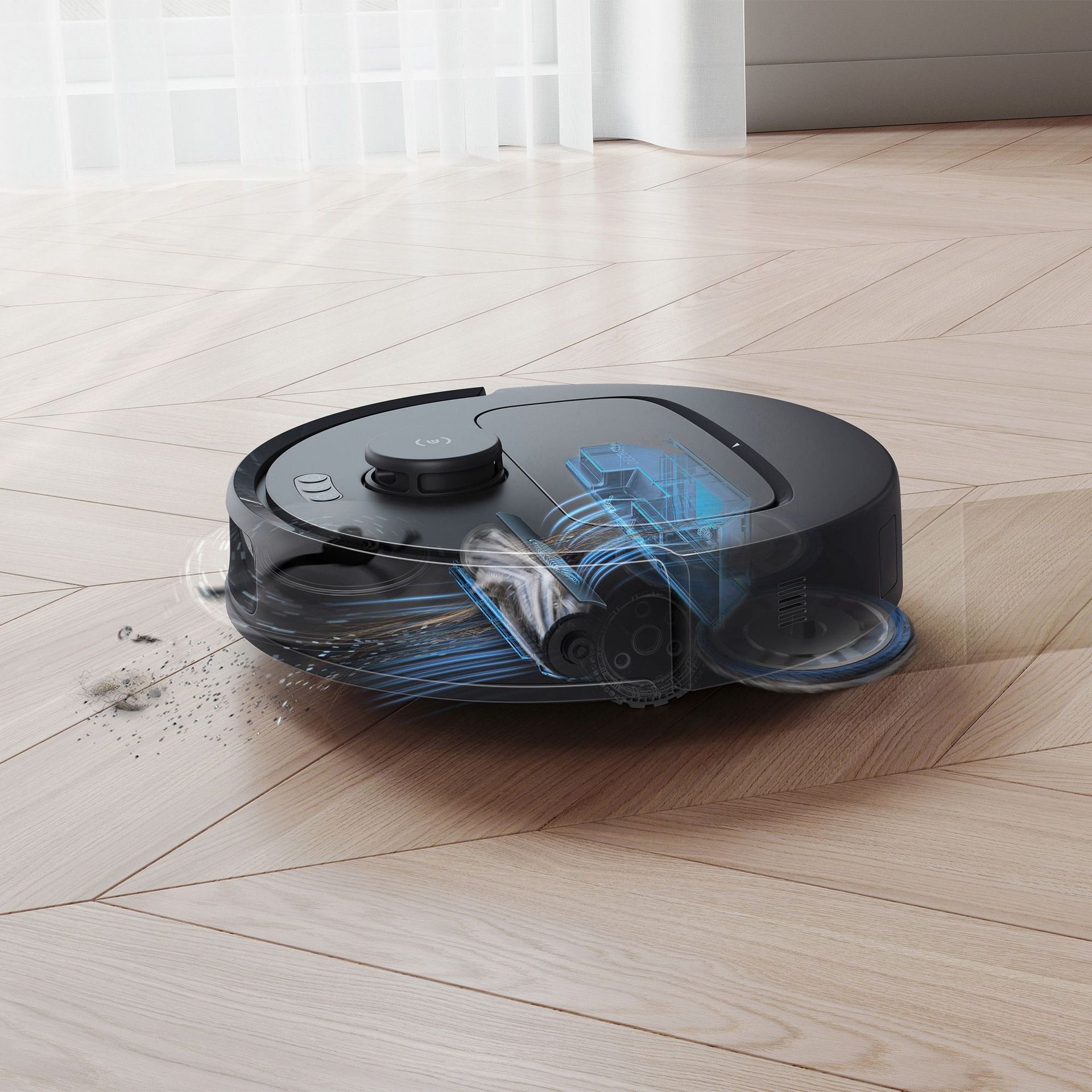 Ecovacs Robotic Vacuum Cleaners | Smart Home Cleaning Solutions