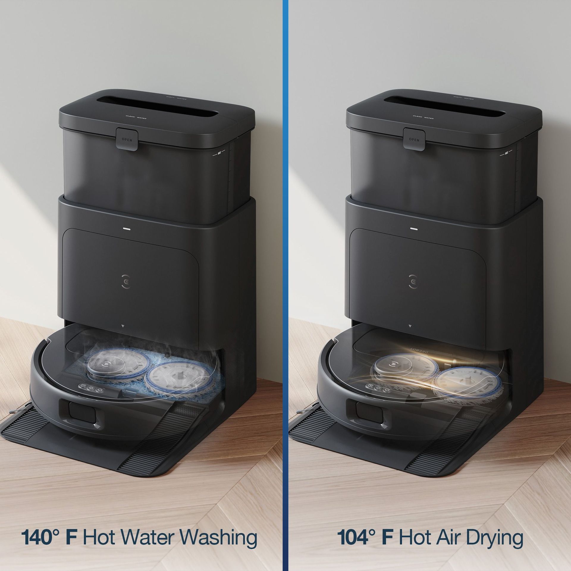 Ecovacs Robotic Vacuum Cleaners | Smart Home Cleaning Solutions