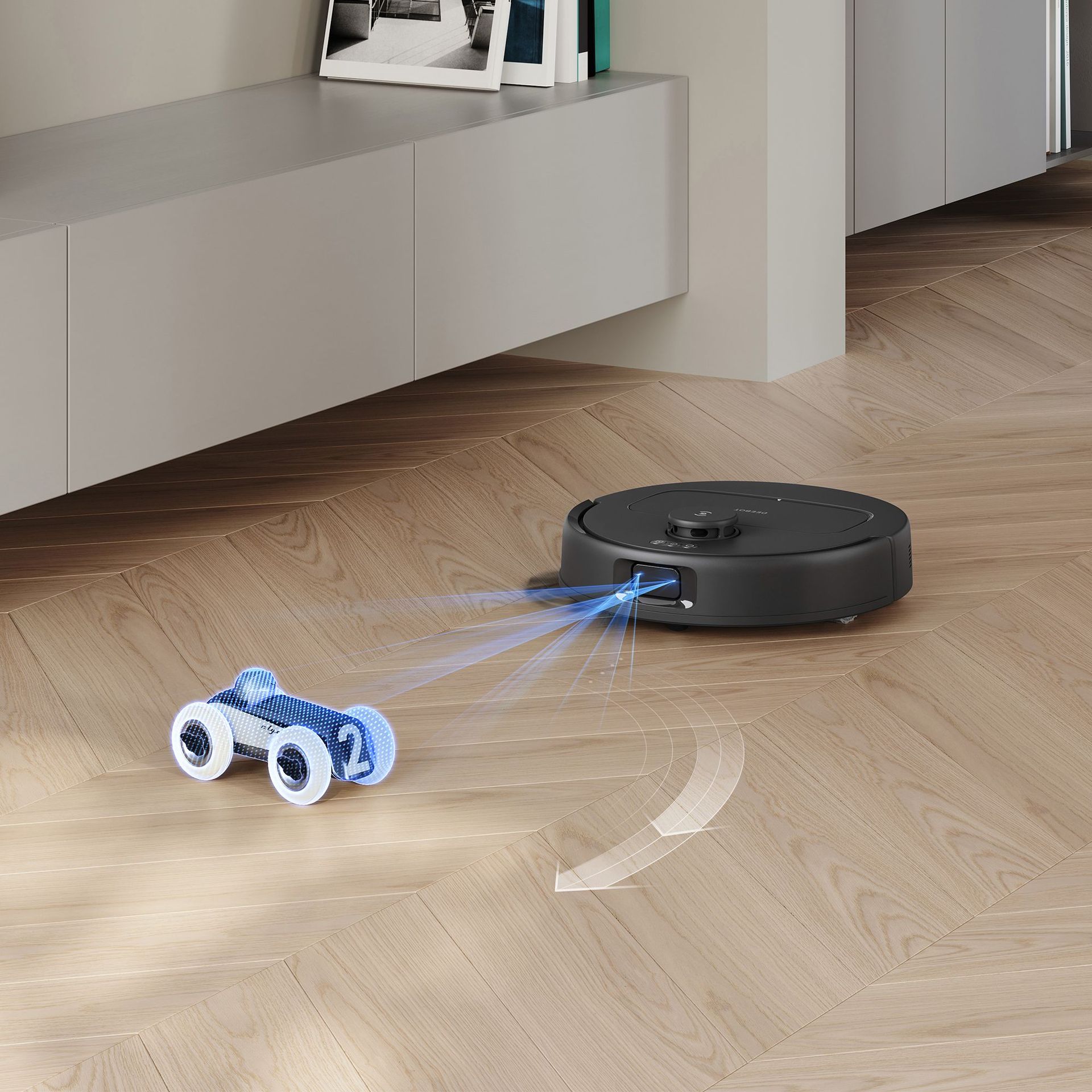Ecovacs Robotic Vacuum Cleaners | Smart Home Cleaning Solutions