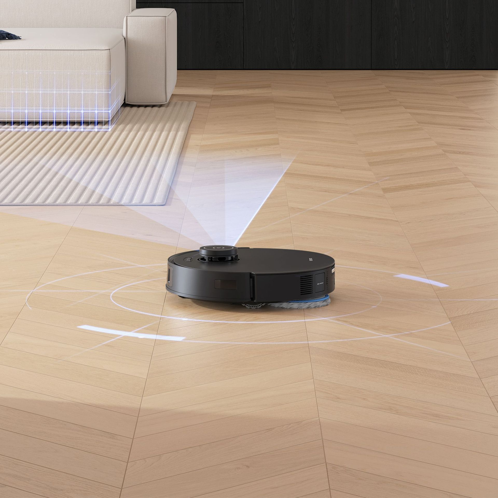 Ecovacs Robotic Vacuum Cleaners | Smart Home Cleaning Solutions