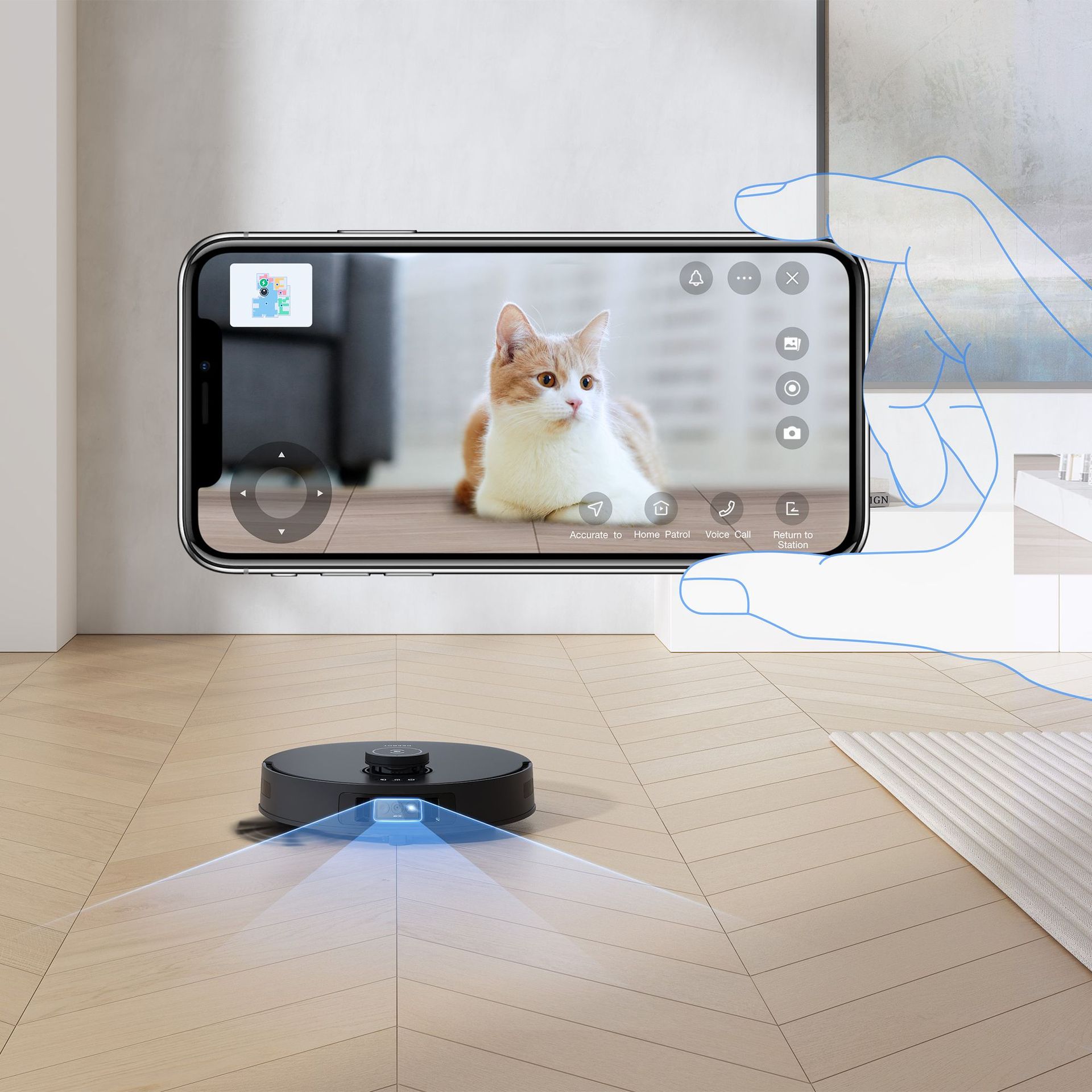 Ecovacs Robotic Vacuum Cleaners | Smart Home Cleaning Solutions