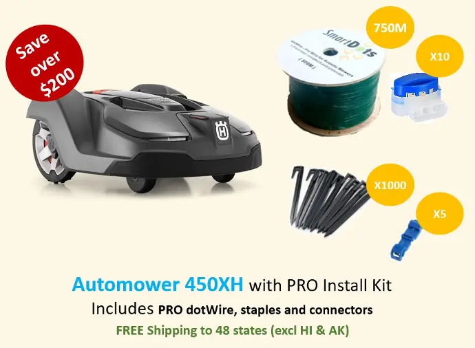 450XH with PRO Install Kit | SmartDots