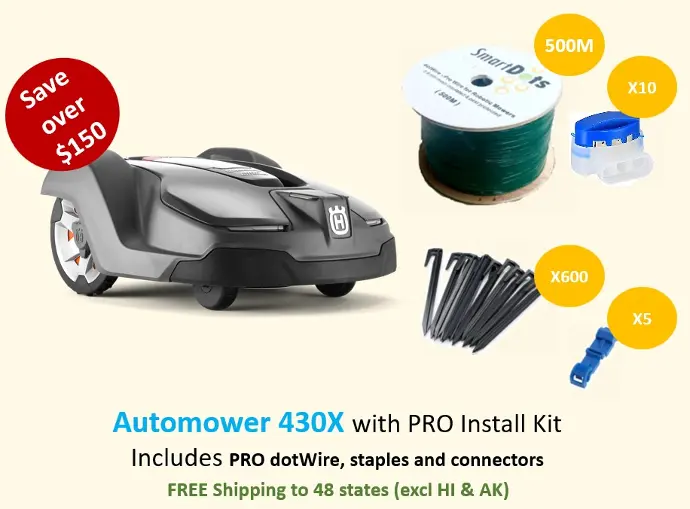 430X with PRO Install Kit | SmartDots